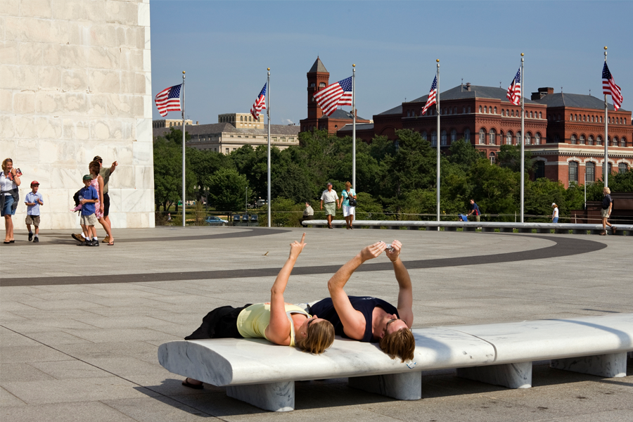 Washington Monument Grounds — OLIN