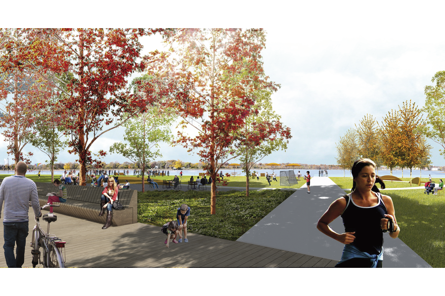Burlington Riverfront Promenade — OLIN