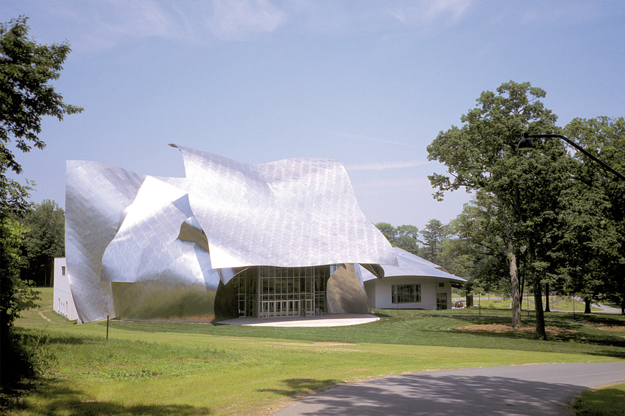 Bard College Performing Arts Center — OLIN