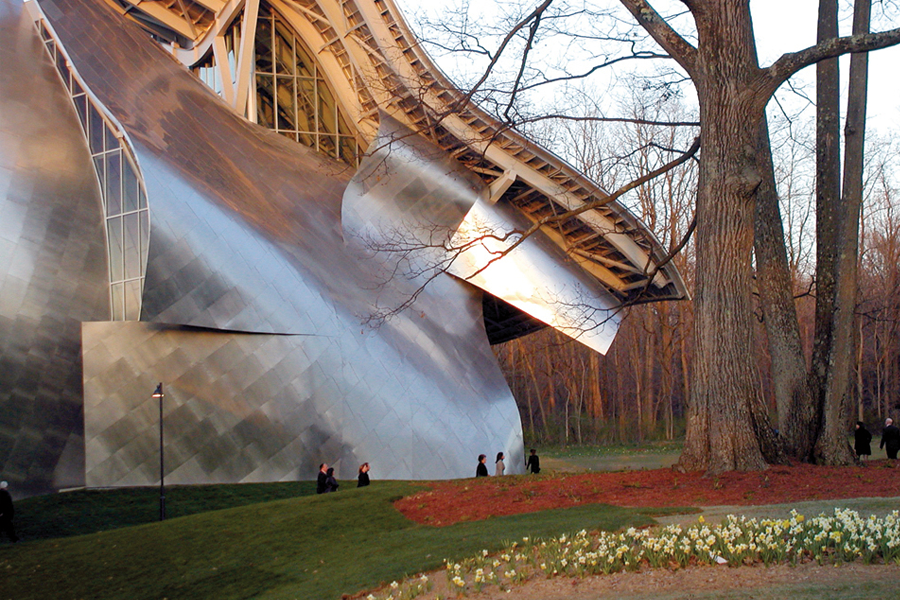 Bard College Performing Arts Center — OLIN
