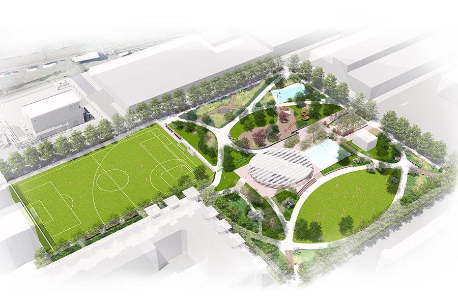 ResilienCity Park — OLIN