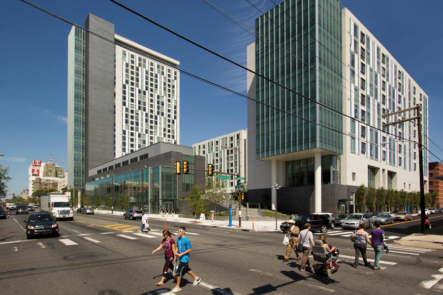 Mitchell and Hilarie Morgan Hall — OLIN