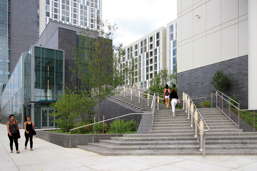 Mitchell and Hilarie Morgan Hall — OLIN