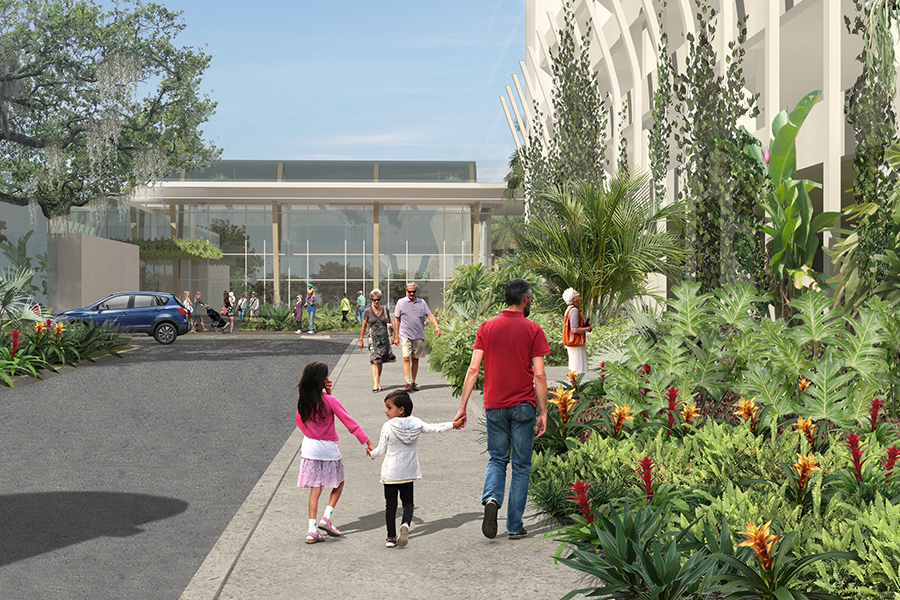 Marie Selby Botanical Gardens — OLIN