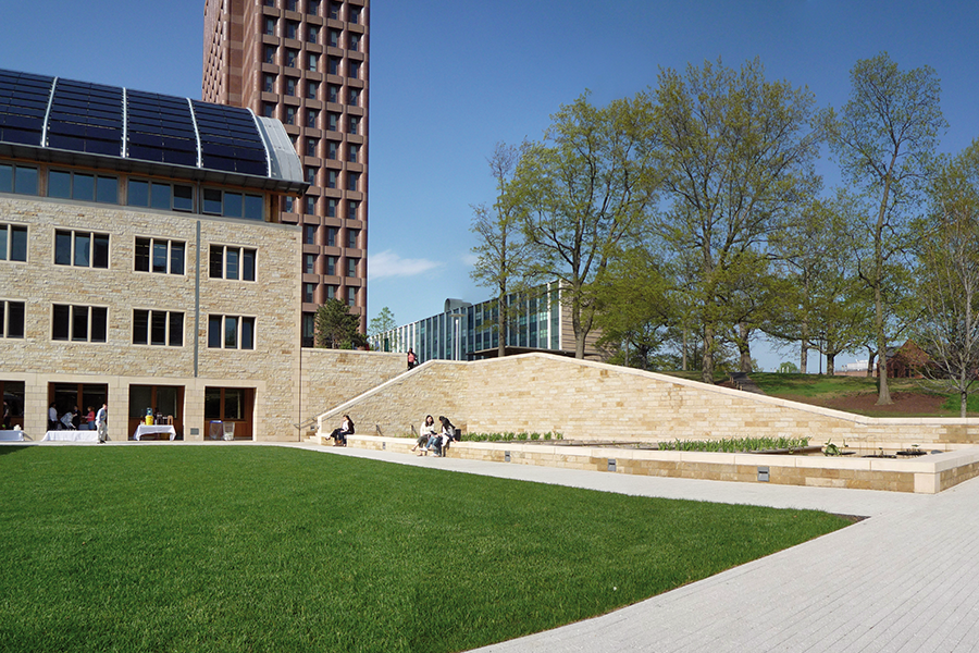 Yale University Kroon Hall — OLIN