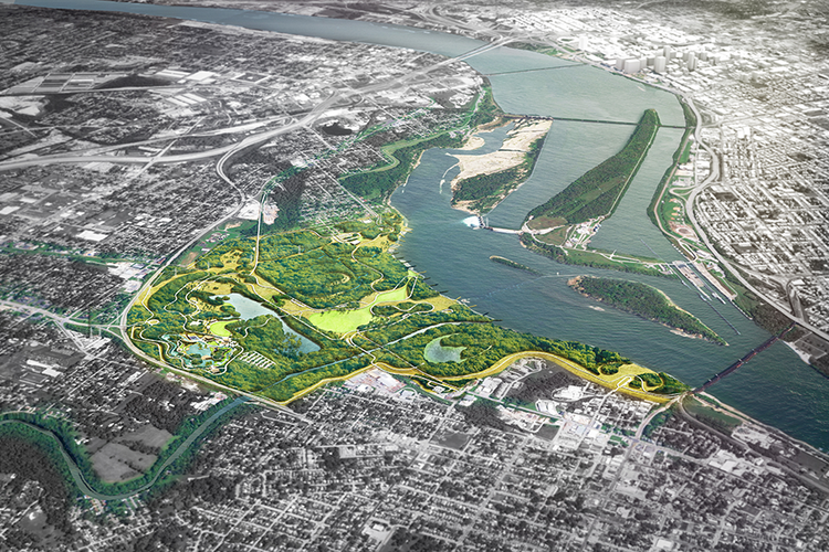 Origin Park — OLIN