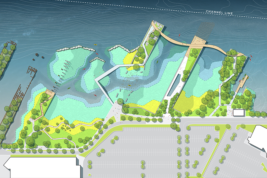 South Wetlands Park — OLIN