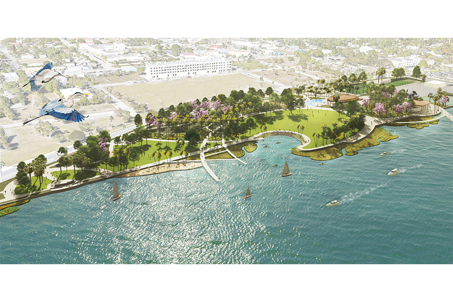 Currie Park Redesign — OLIN
