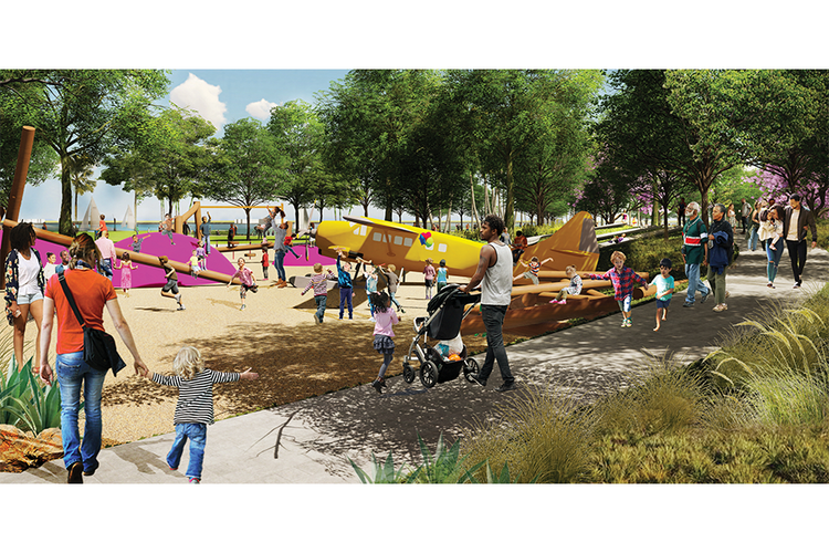 Currie Park Redesign — OLIN