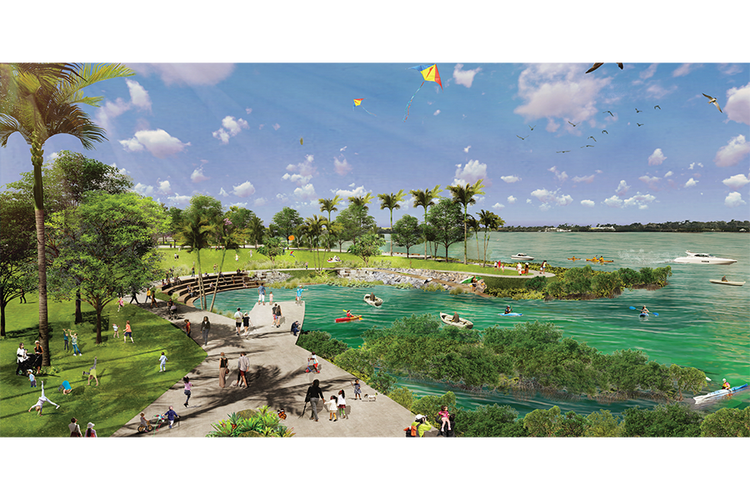 Currie Park Redesign — OLIN