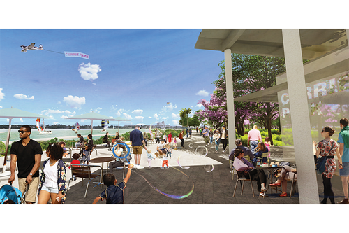 Currie Park Redesign — OLIN