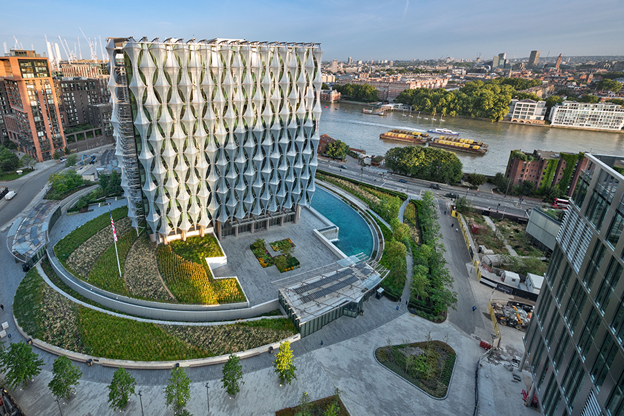 U.S. Embassy London — OLIN