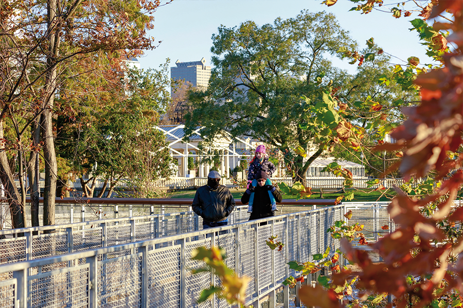 Water Works Park and Island — OLIN