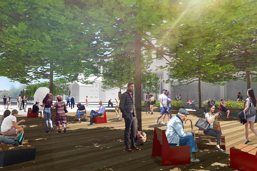 Navy Yard Chapel Block — OLIN