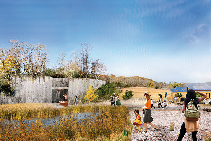 Sojourner Truth State Park Framework Plan for Scenic Hudson — OLIN