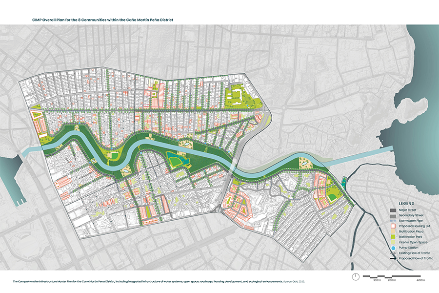 Caño Martín Peña Comprehensive Infrastructure Master Plan — OLIN