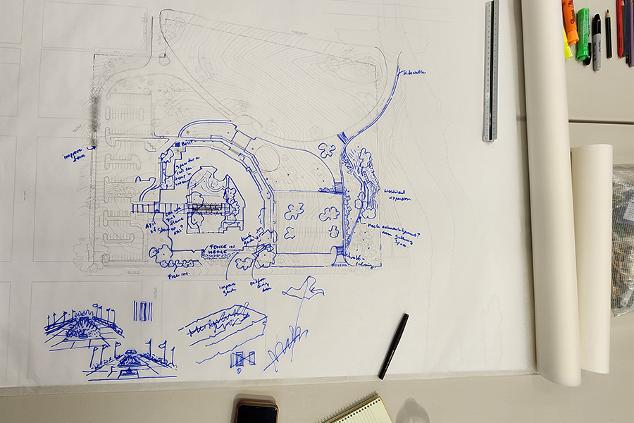 Truman Presidential Library and Museum Grounds — OLIN