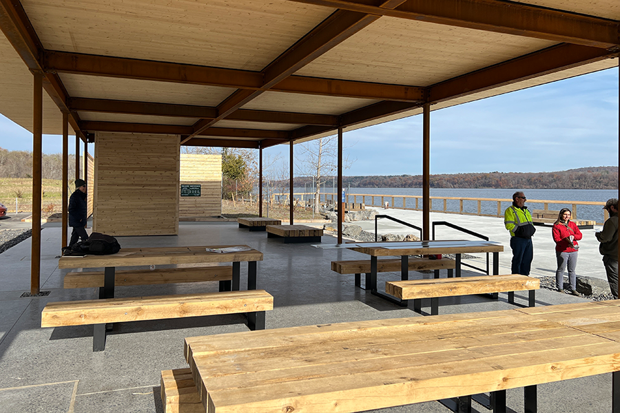 Sojourner Truth State Park Waterfront Improvements — OLIN