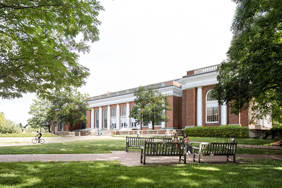 University of Virginia Shannon Library Renovation — OLIN