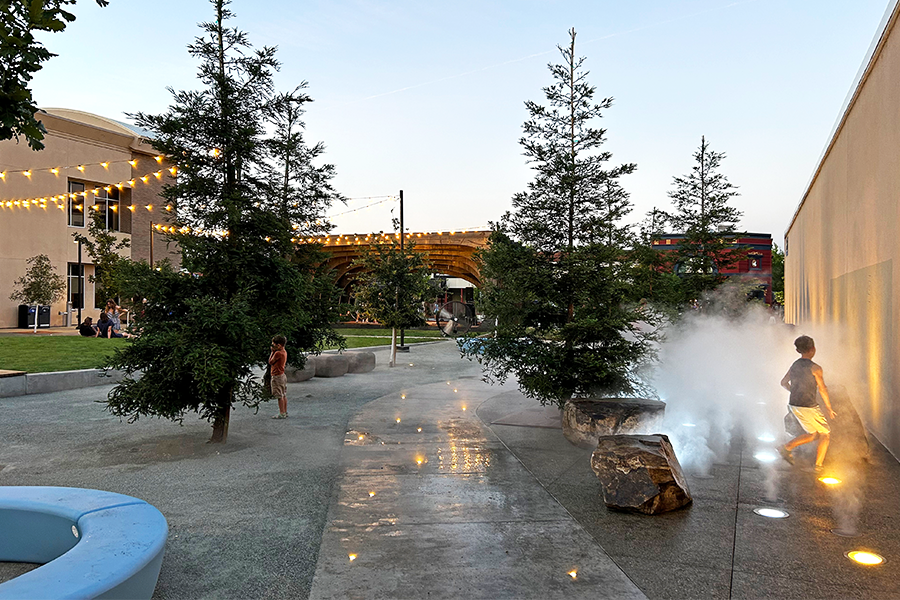 Whistle Stop Park — OLIN