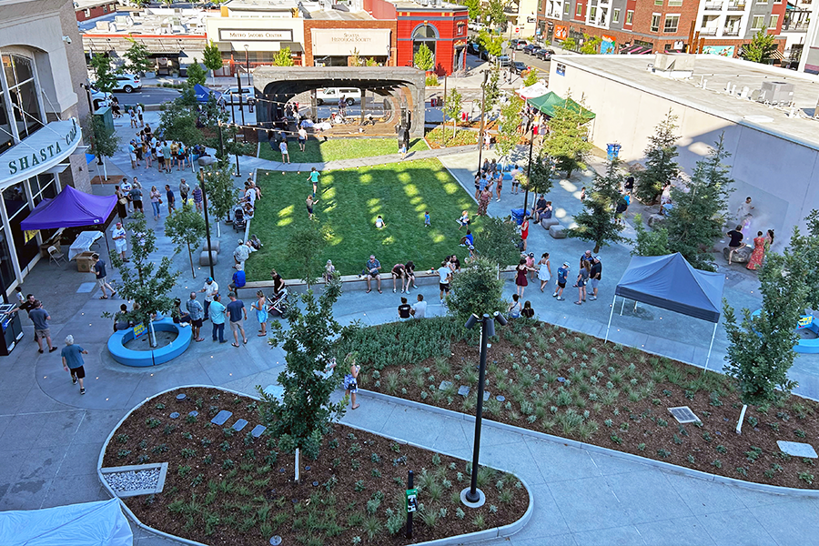 Whistle Stop Park — OLIN