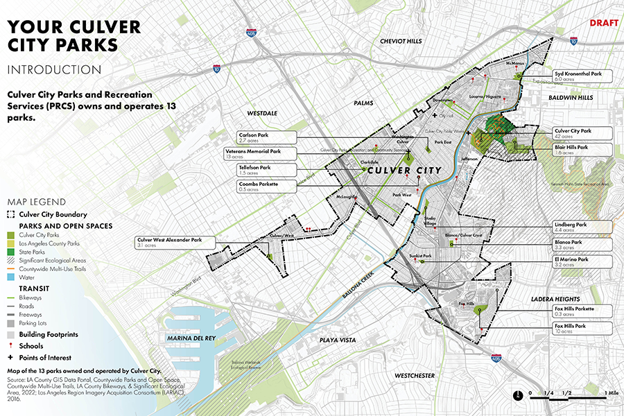 Culver City Parks Plan — OLIN