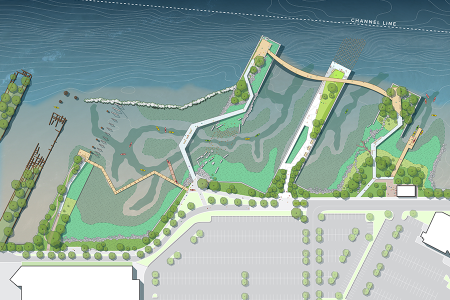 South Wetlands Park — OLIN