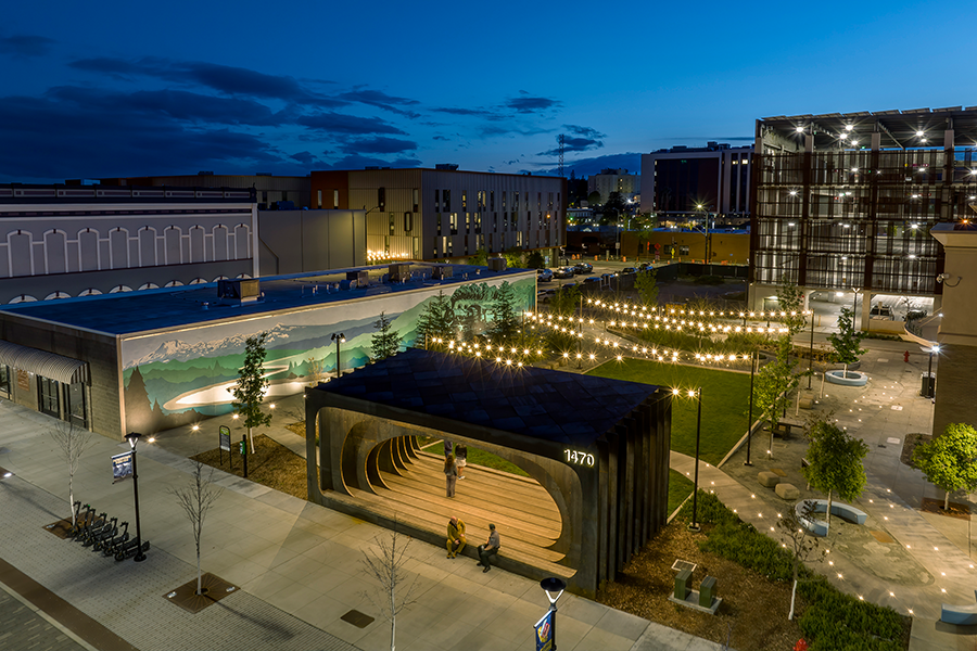 Whistle Stop Park — OLIN