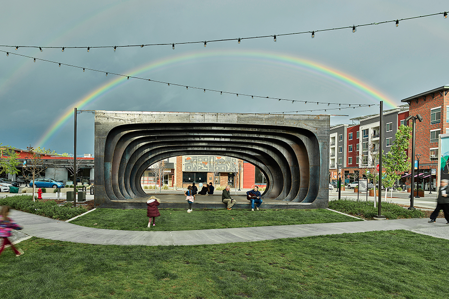 Whistle Stop Park — OLIN