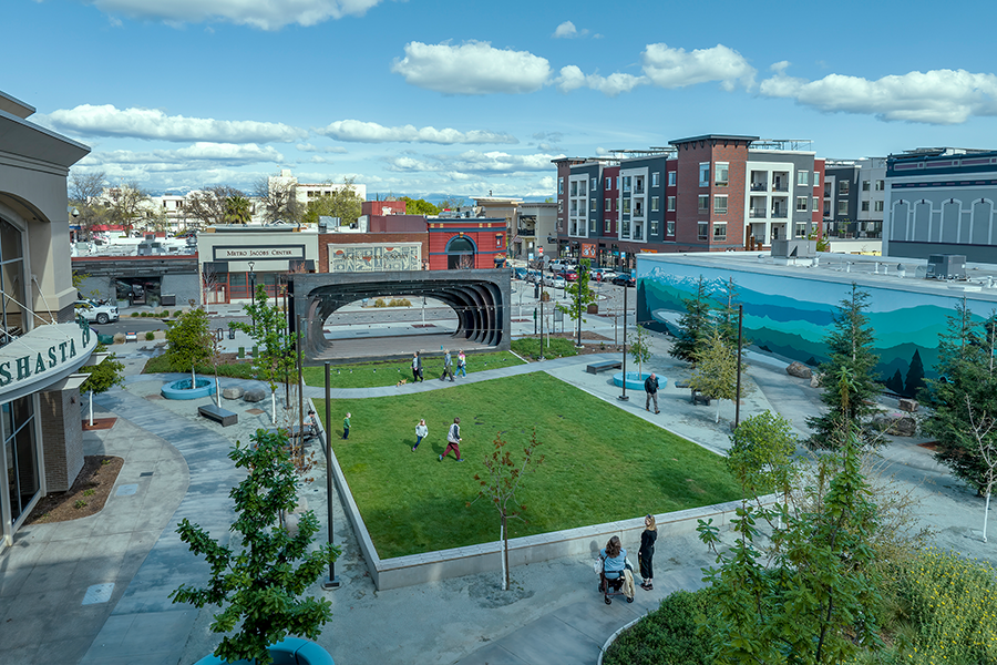 Whistle Stop Park — OLIN