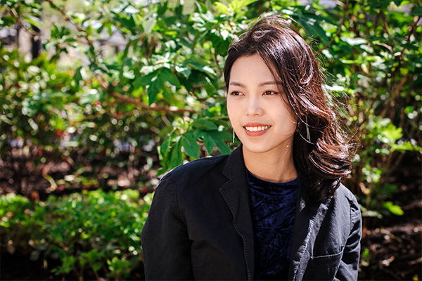 Ruochen Wang — OLIN