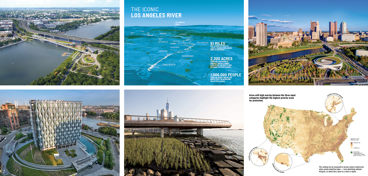 Six OLIN projects earn awards from the Pennsylvania-Delaware Chapter of ...