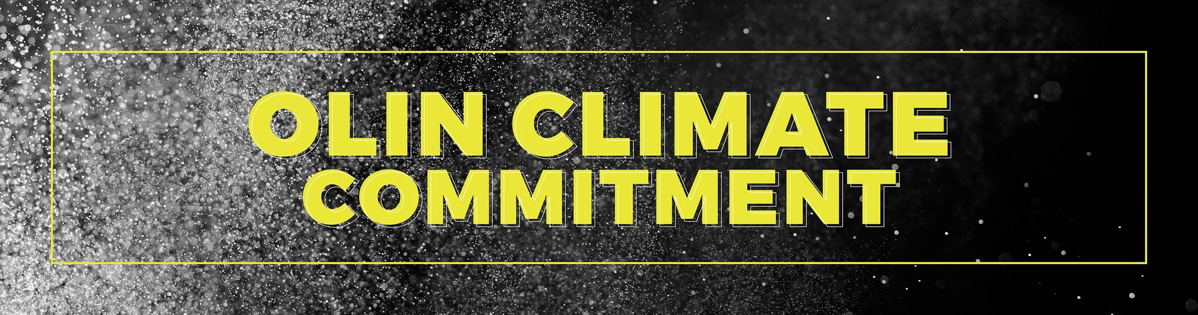 Climate Commitment — OLIN