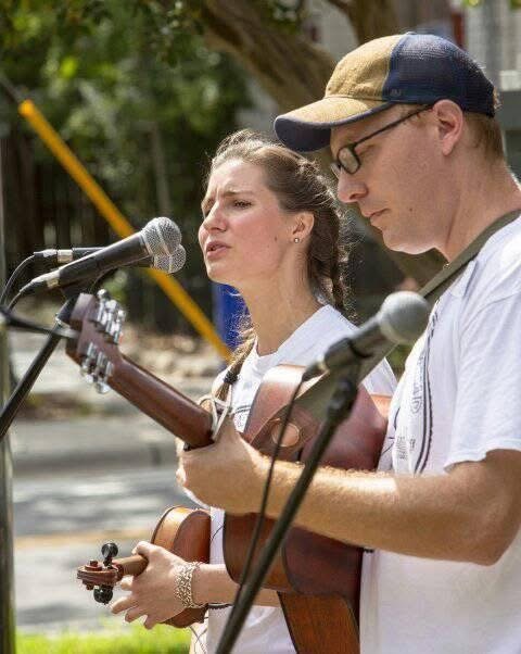 Music & Storytelling — Bynum Front Porch