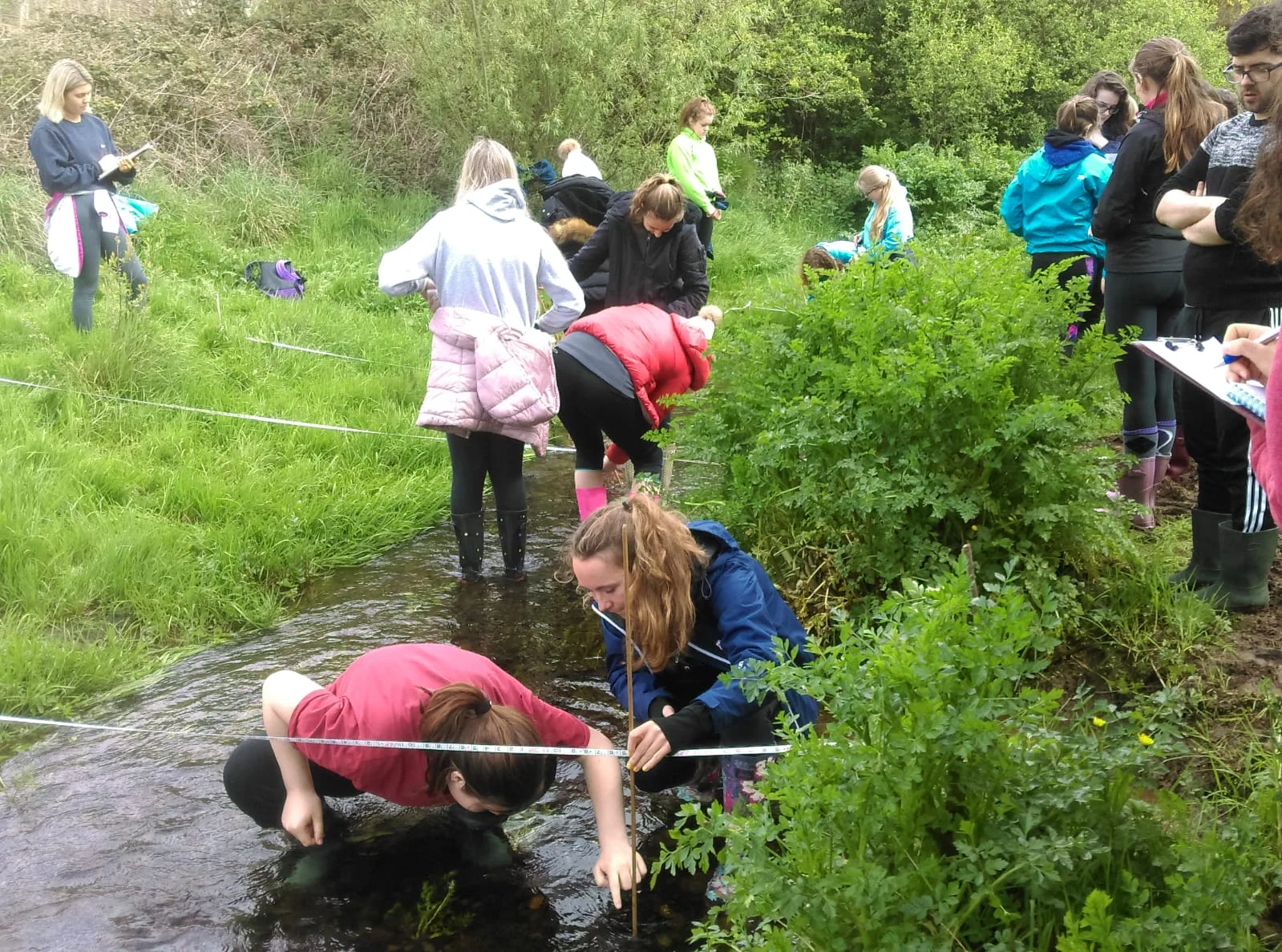 Senior Geography Field Trip — Sacred Heart Secondary School