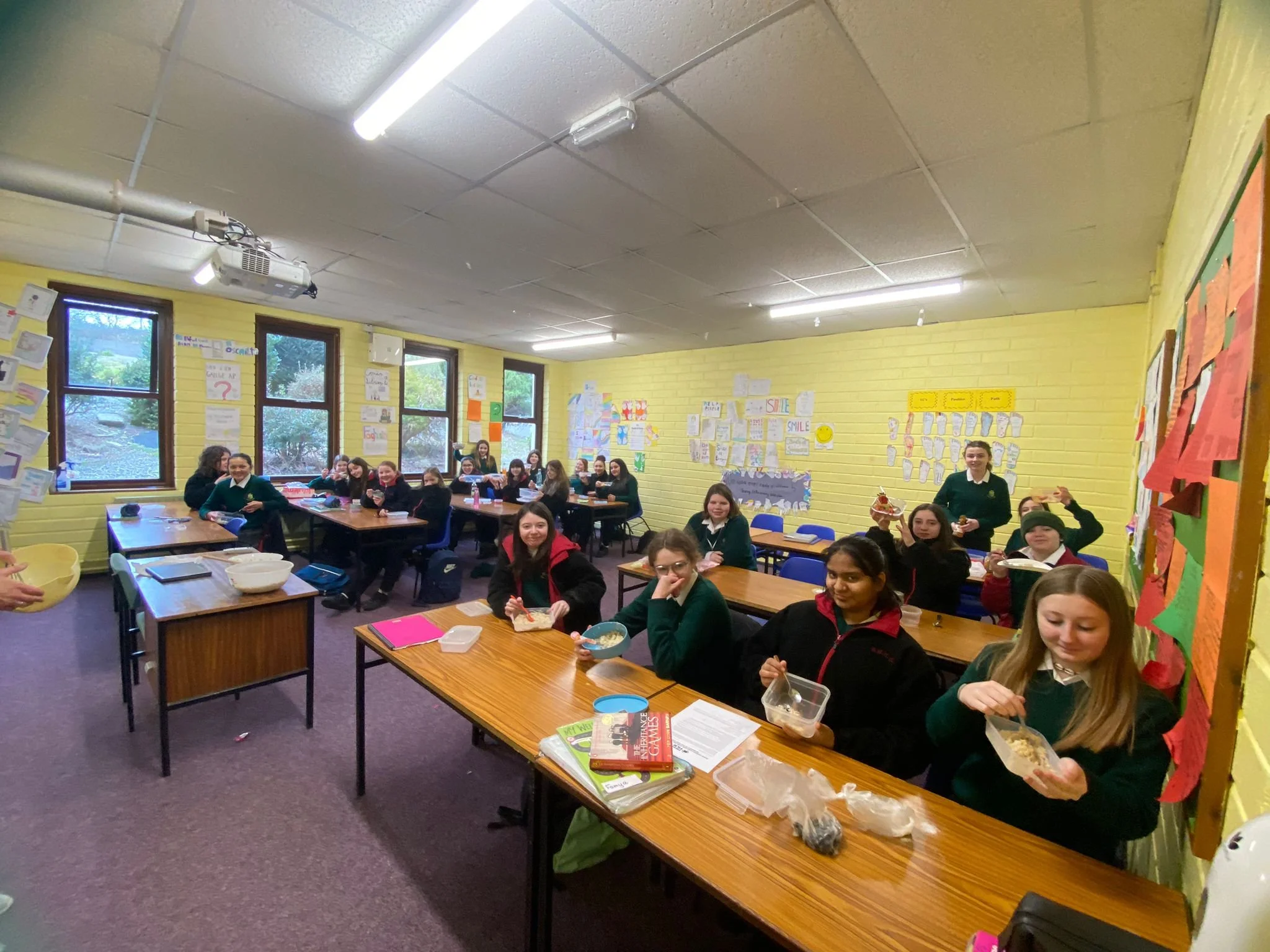 Healthy Eating in SPHE — Sacred Heart Secondary School