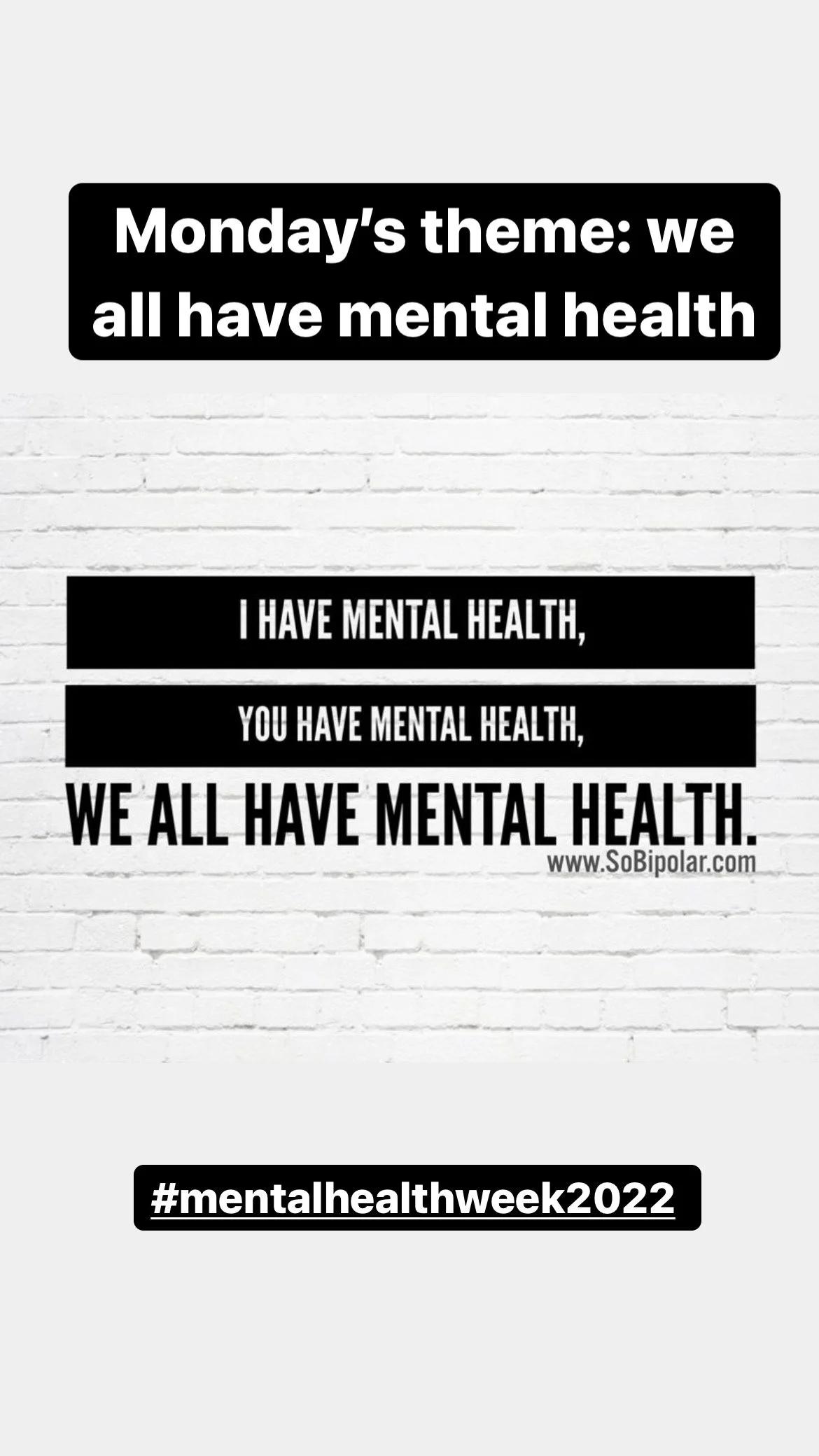 Mental Health Week 2022 - We All Have Mental Health — Sacred Heart ...