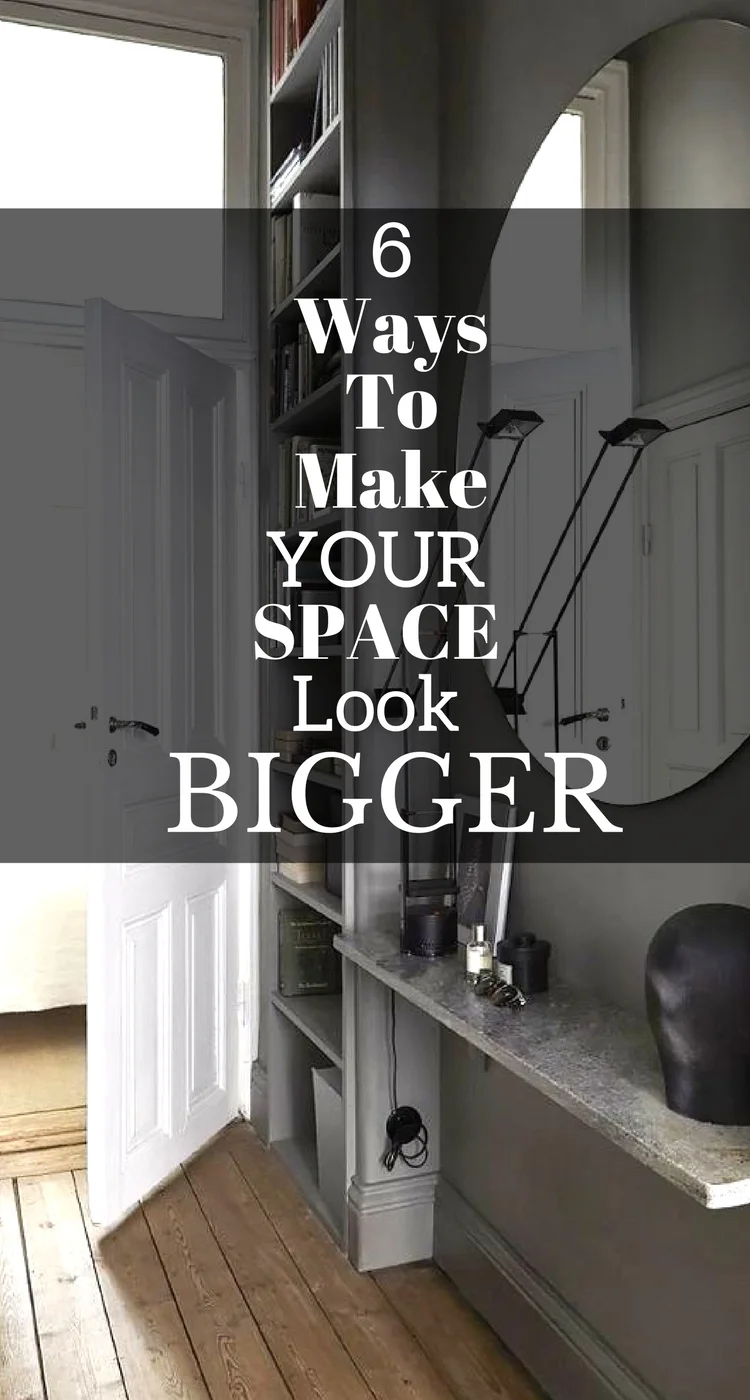 6 Ways To Make Your Small Space Look Bigger — Neotecture