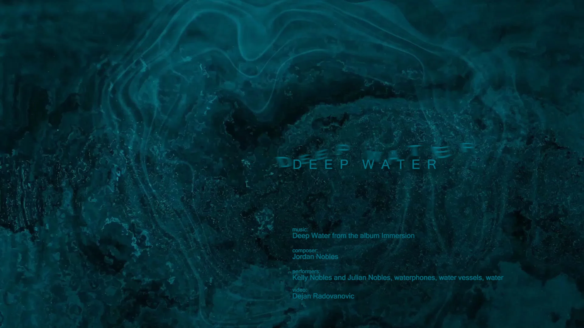 Dejan Radovanovic — SELECTED PROJECTS