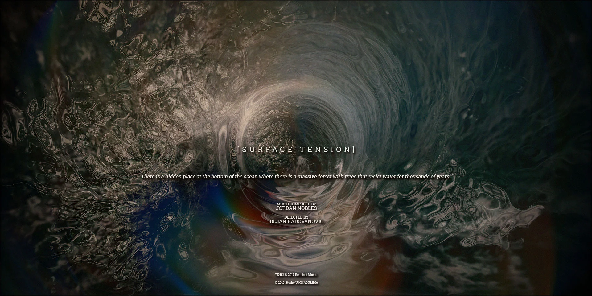 Dejan Radovanovic — SELECTED PROJECTS