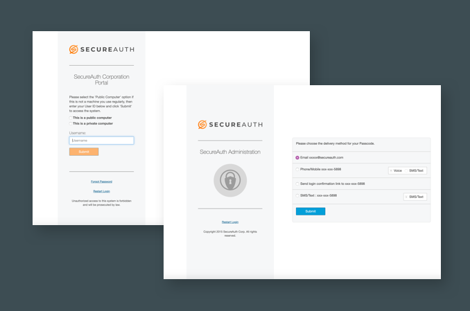SecureAuth Authentication Experience — Kelly Nakawatase