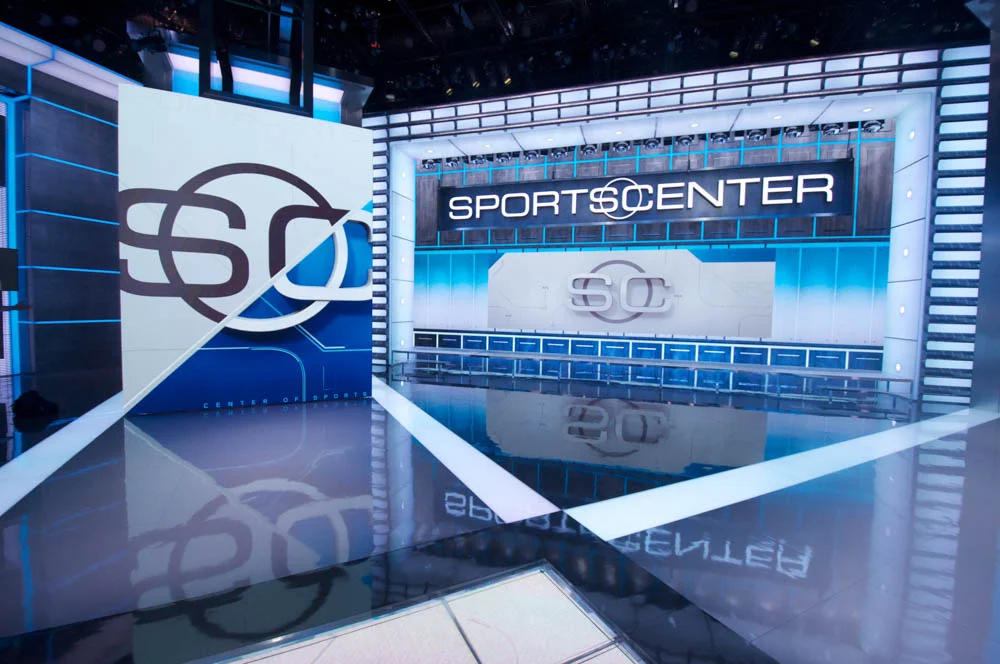 Sportscenter Set Background