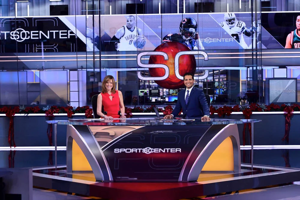Espn Studio Background