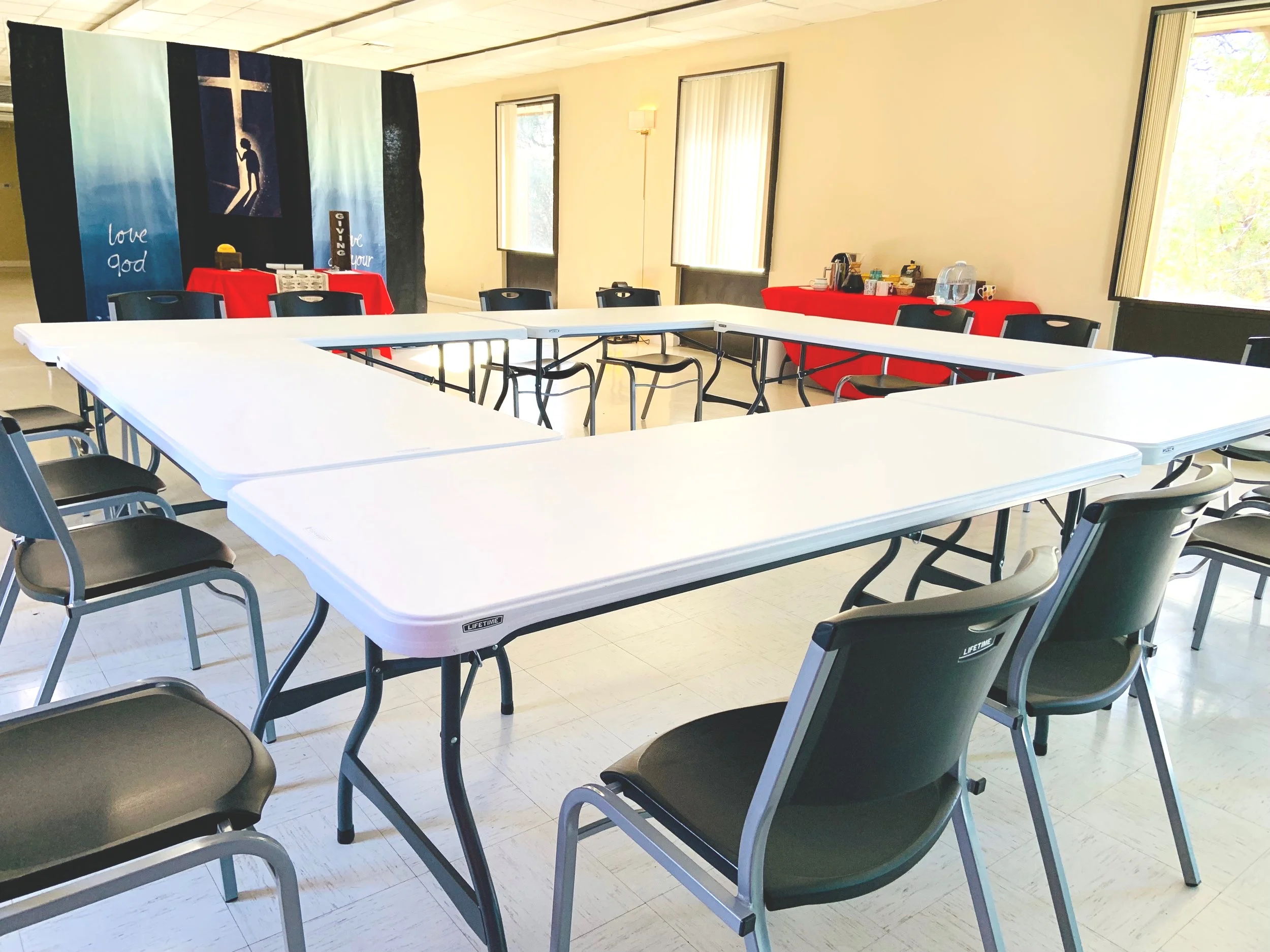 Location — Table Community Church