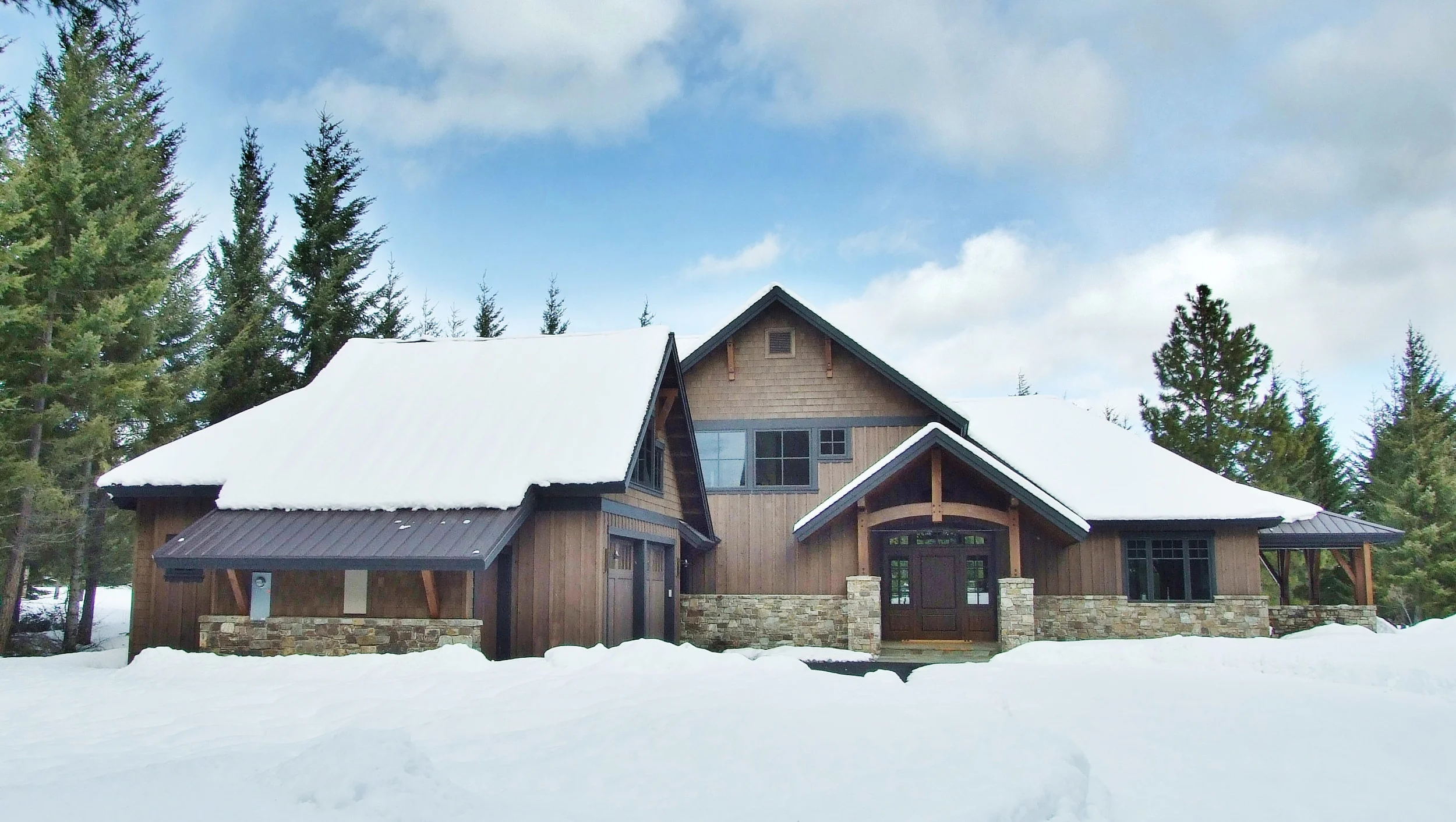 Tumble Creek Lodge-Style — 4D Architects