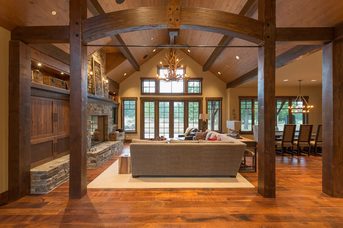 Tumble Creek Lodge-Style — 4D Architects