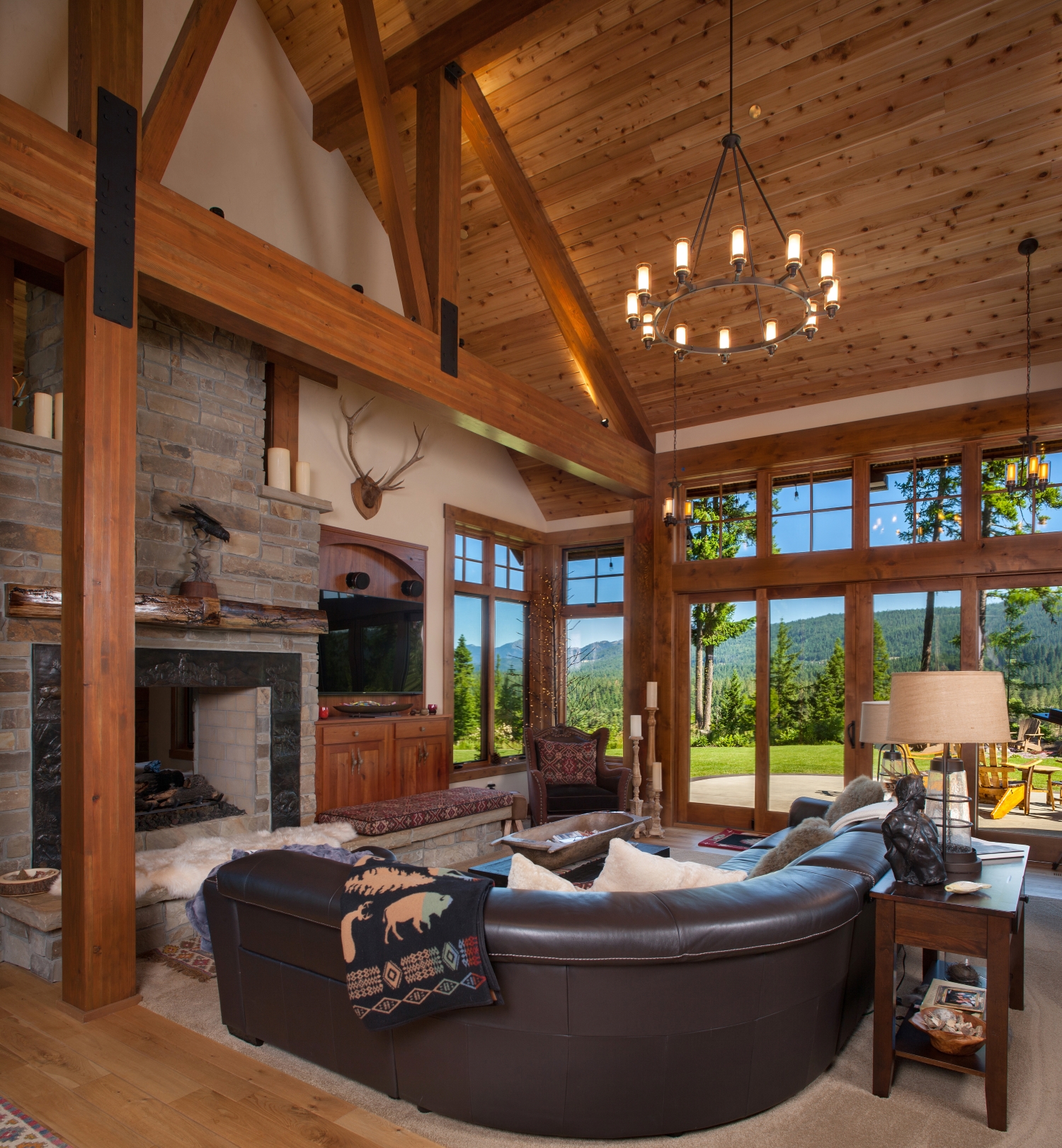 Suncadia Timber-Frame — 4D Architects