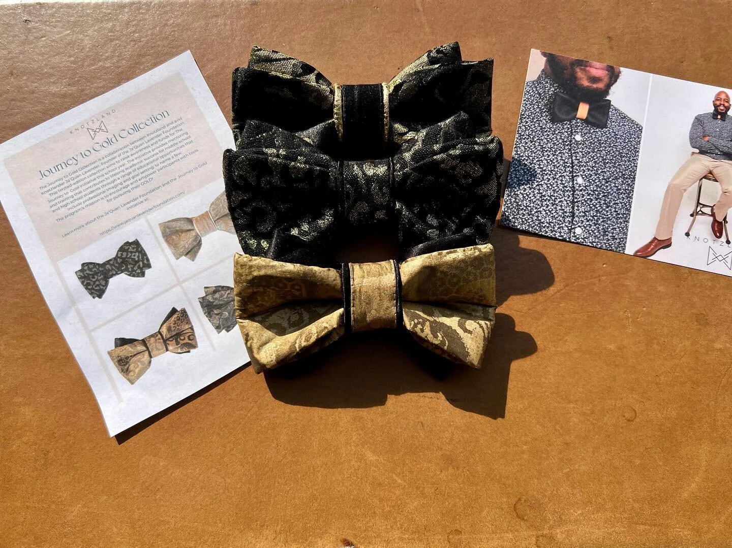 Black Bow Ties
