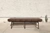 Wooden Accent Bench - Introducing the Block Bench by Geology Studio ...