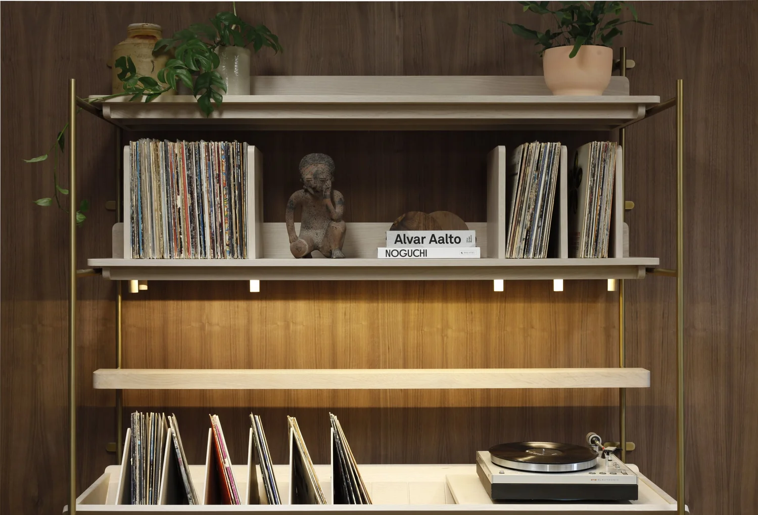 Vinyl Record Credenza - The Ultimate Wall of Sound Storage Solution ...